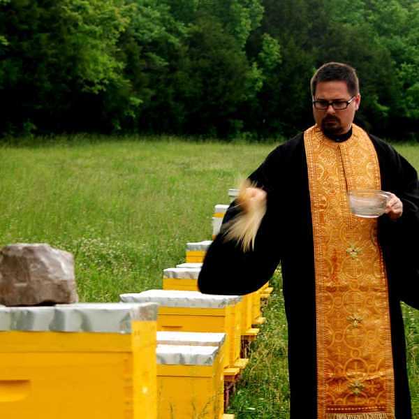 The Blessing of the Bees - River Cottage Farm